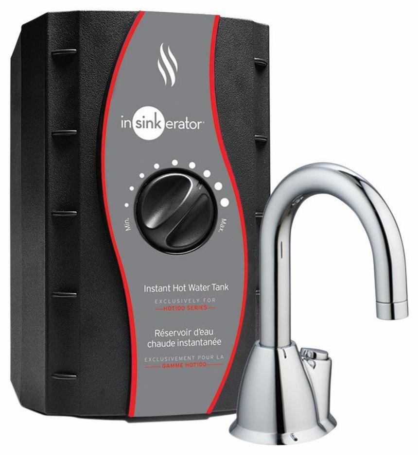 PUSH BUTTON INSTANT HOT WATER DISPENSER SYSTEM H-HOT100C-SS ...